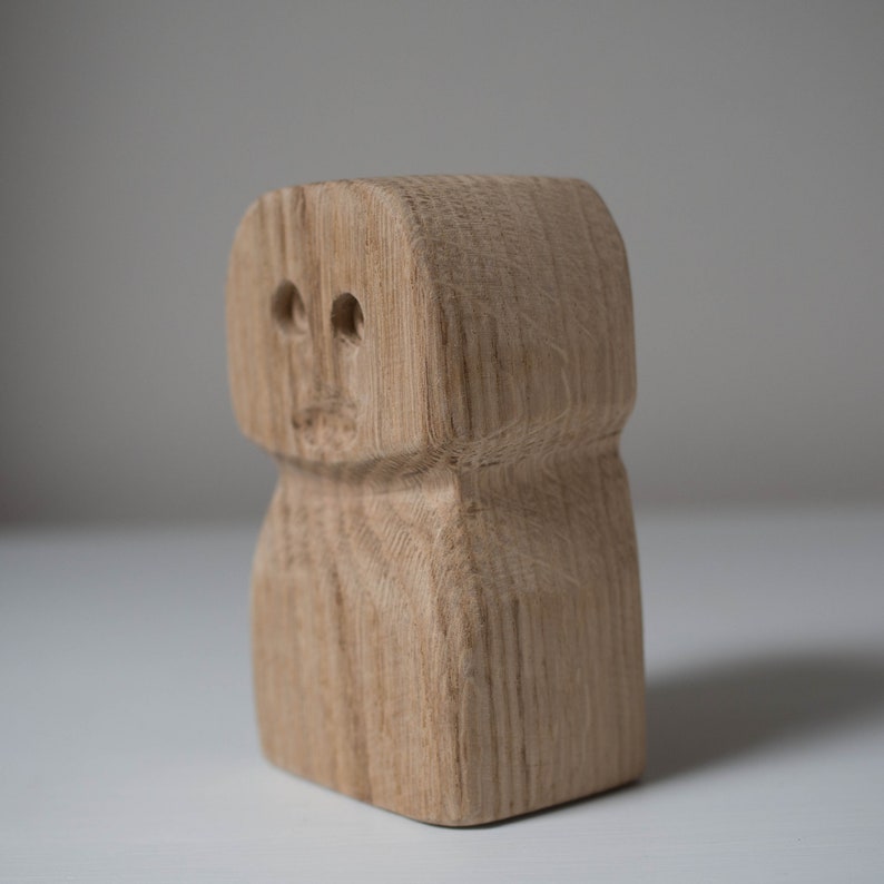 Handmade Wooden Sculpture, Raw Solid Wood Decorations, Nature, Ethno ...