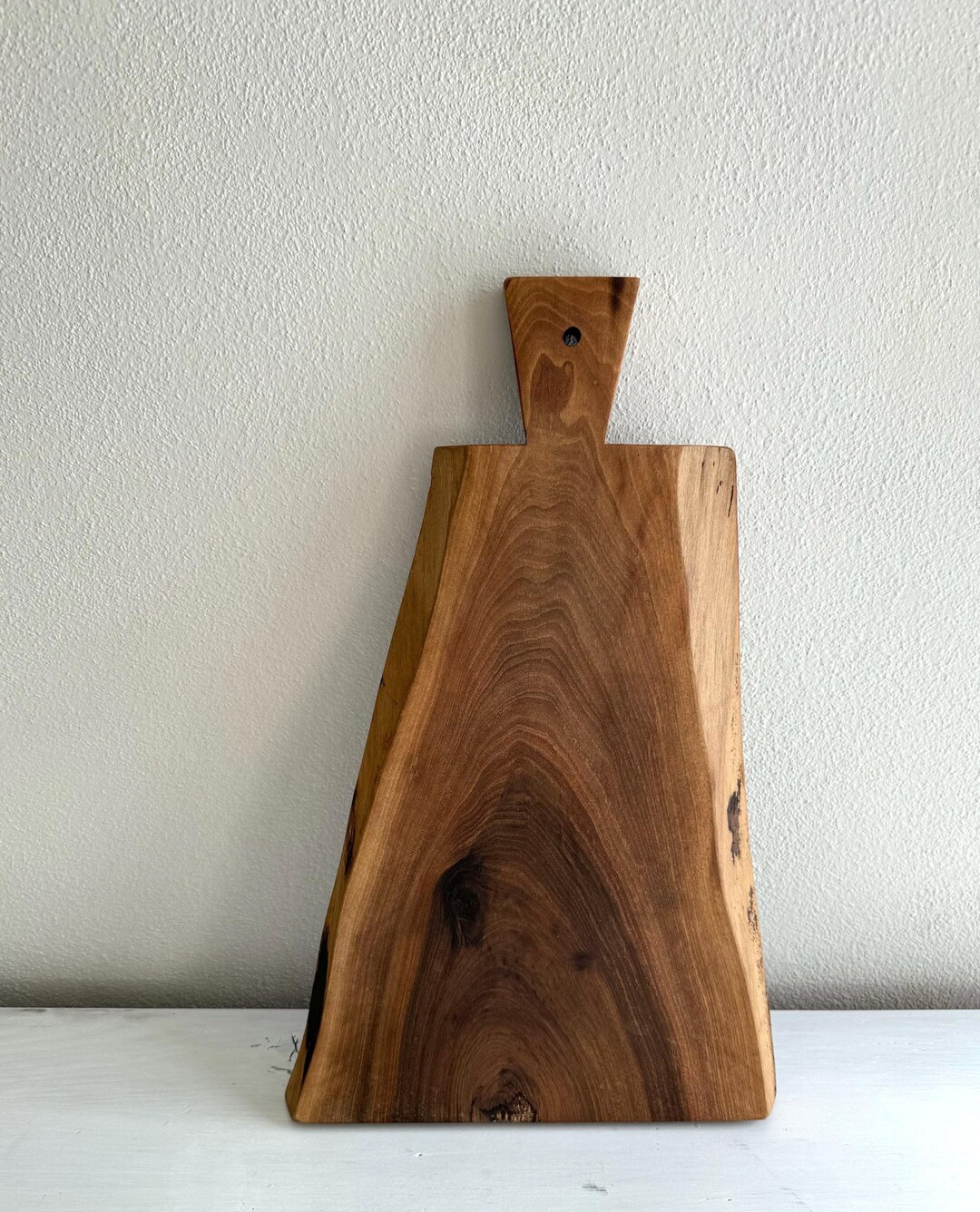 Handmade Hardwood Breadboard, Walnut, Cheeseboard, Cutting, Serving ...