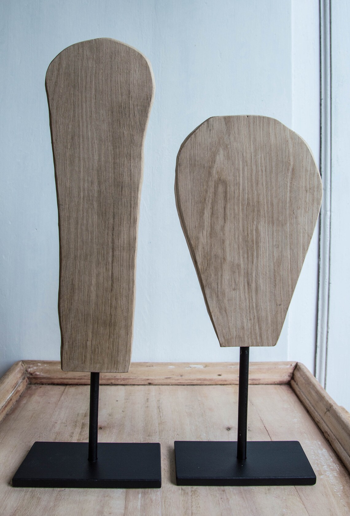 Handmade Wooden Sculpture Raw Solid Wood Decorations Nature - Etsy