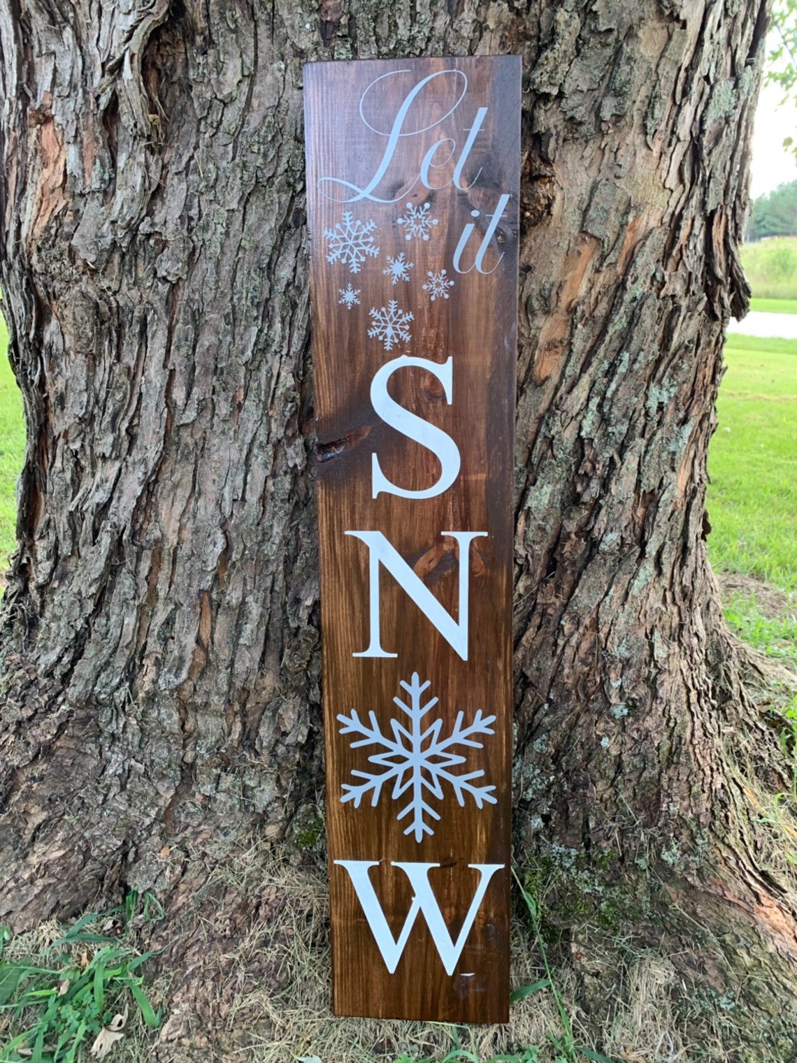 Reversible Winter Sign Welcome Sign Fall Welcome Sign - Etsy
