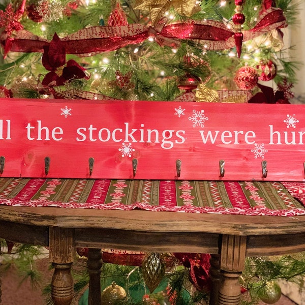 Stockings Were Hung - Etsy