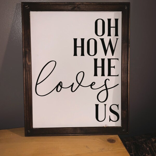 How He Loves - Etsy