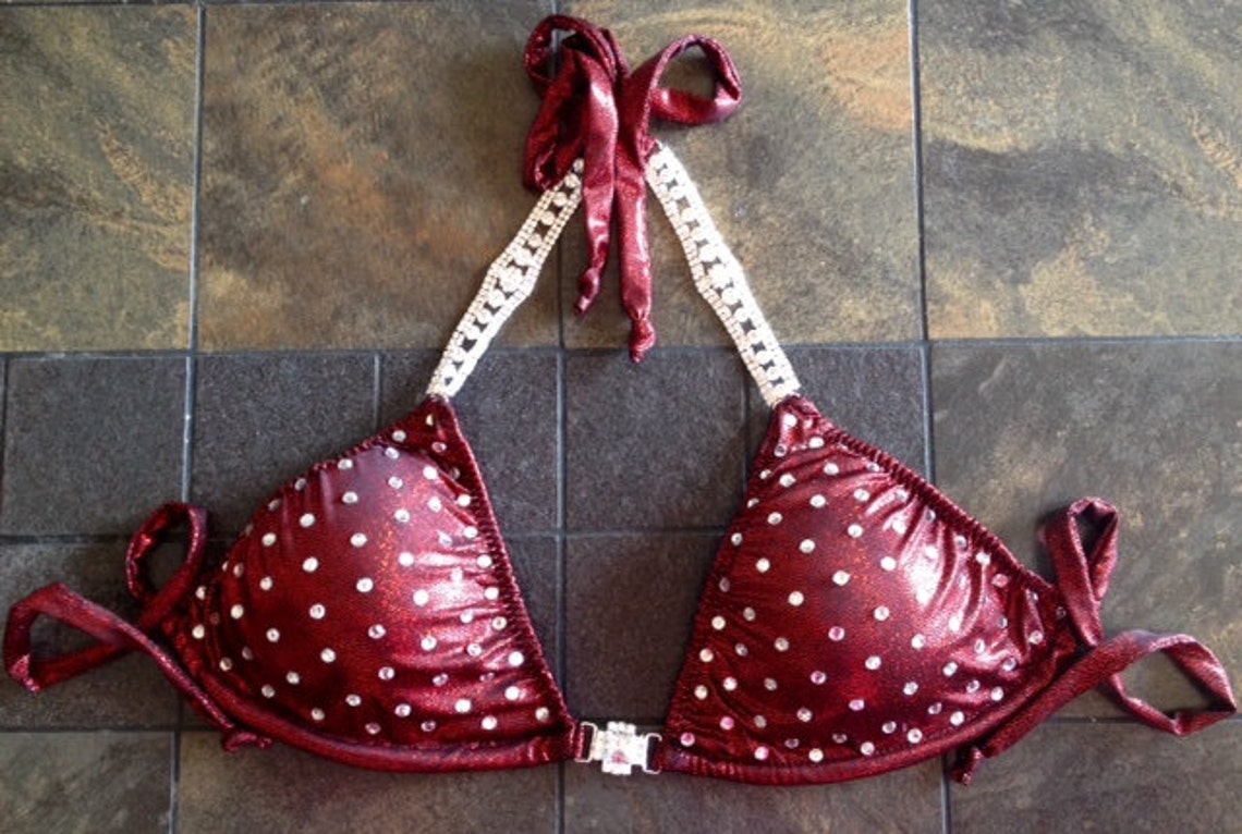 A Cup Triangle Bikini Top Pattern (PDF, Instantly Downloadable) - Etsy