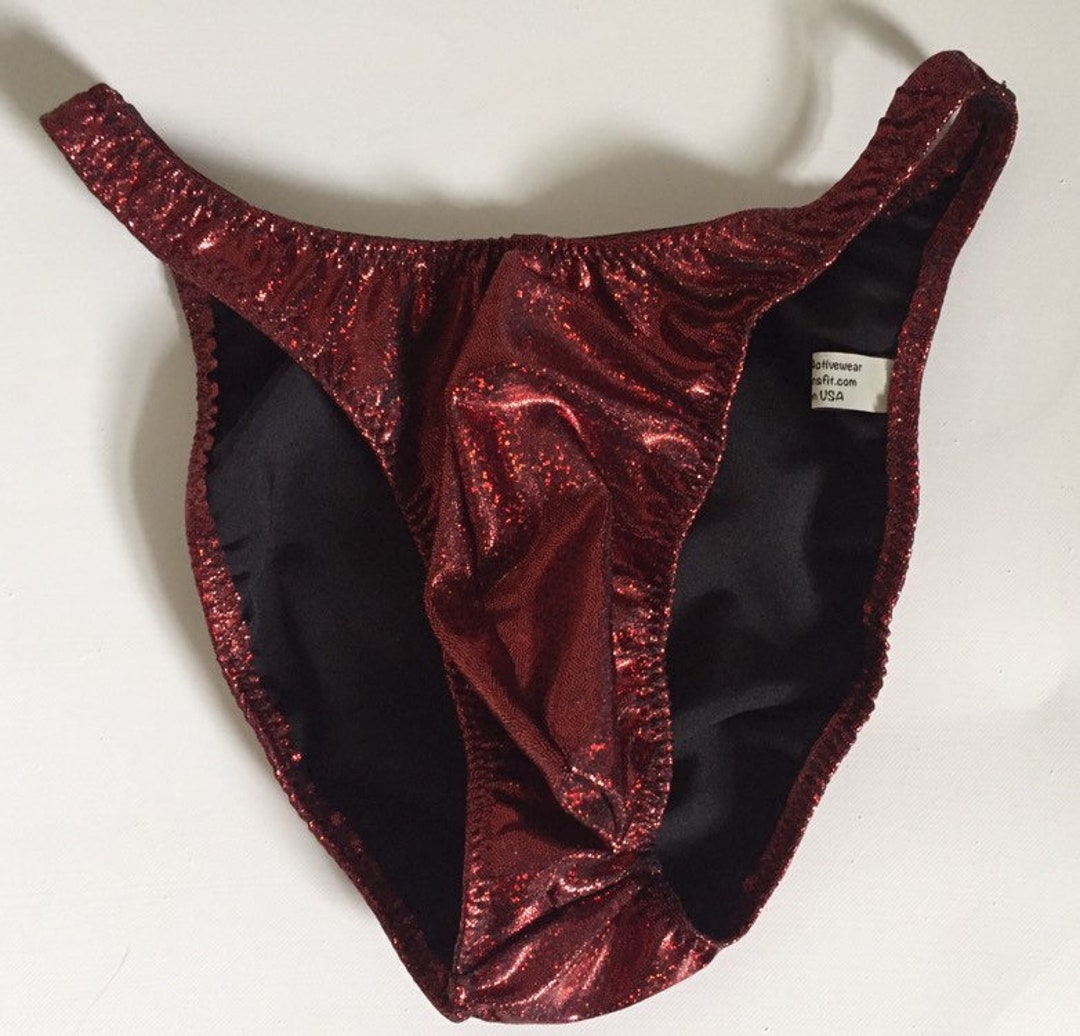 Men's Bodybuilding Posing Trunks Suit Pattern PDF, Instantly ...