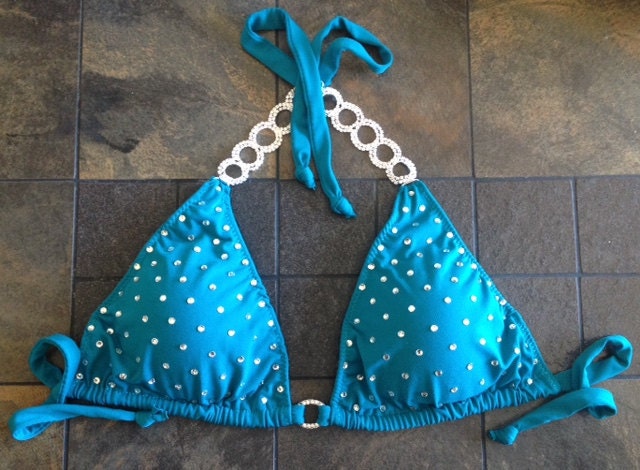 A Cup Triangle Bikini Top Pattern (PDF, Instantly Downloadable) - Etsy