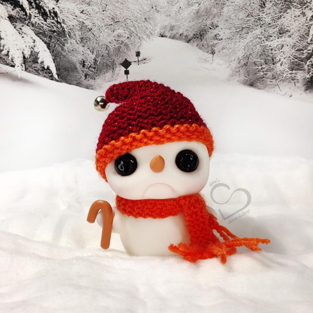 Silicone Snowbaby Yuki - Soft & Squishy - Etsy