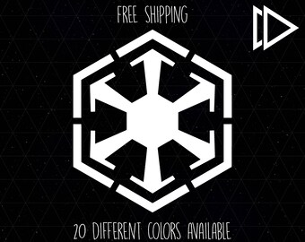 Sith Decal | Etsy