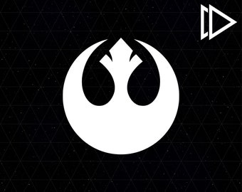 Rebel Alliance Decal | Etsy