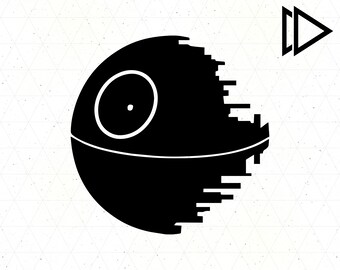 Death Star Decal | Etsy