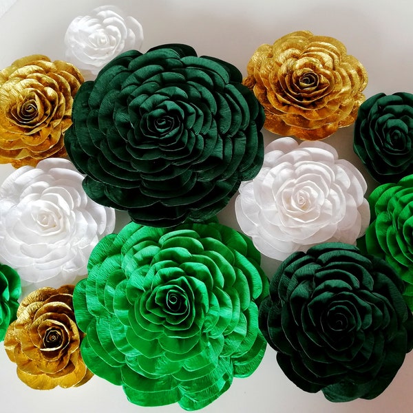 Large Paper Flowers - Etsy