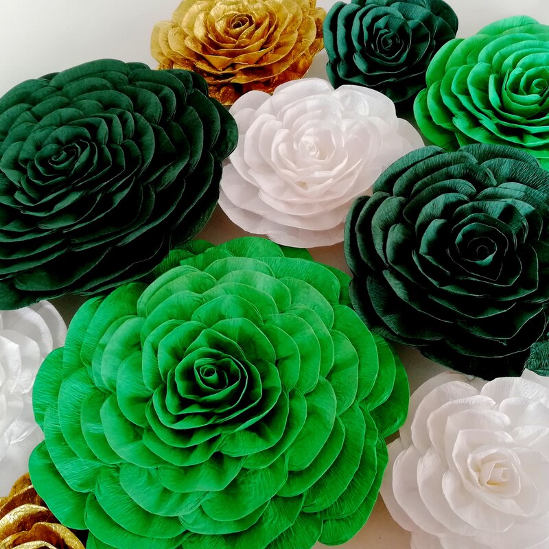 Large Paper Flowers - Etsy