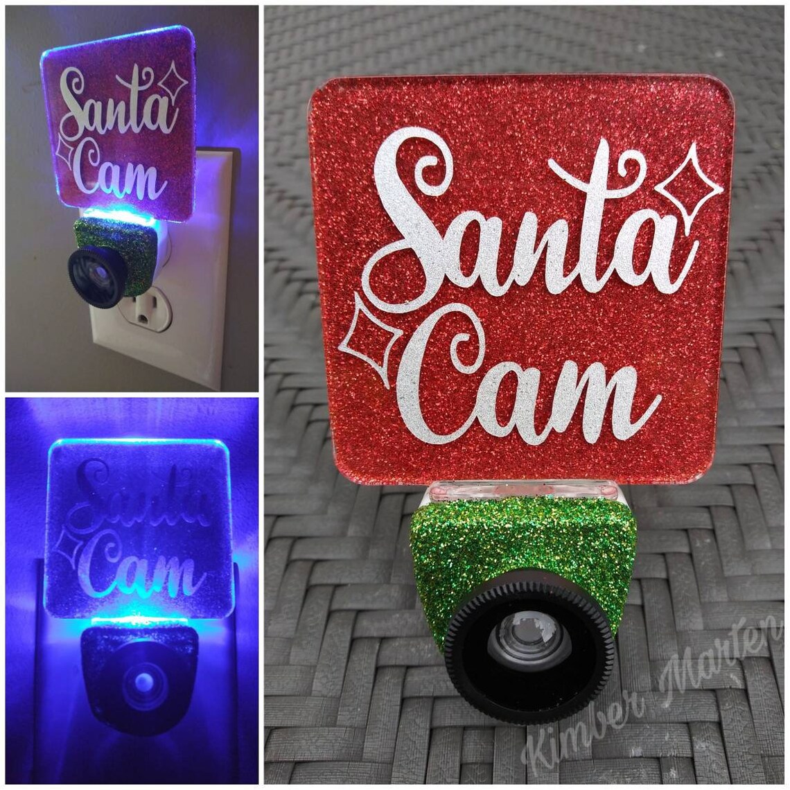 Santa Cam With Letter From North Pole | Santa Surveillance | Christmas ...