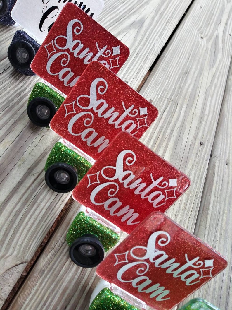 Santa Cam With Letter From North Pole | Santa Surveillance | Christmas ...