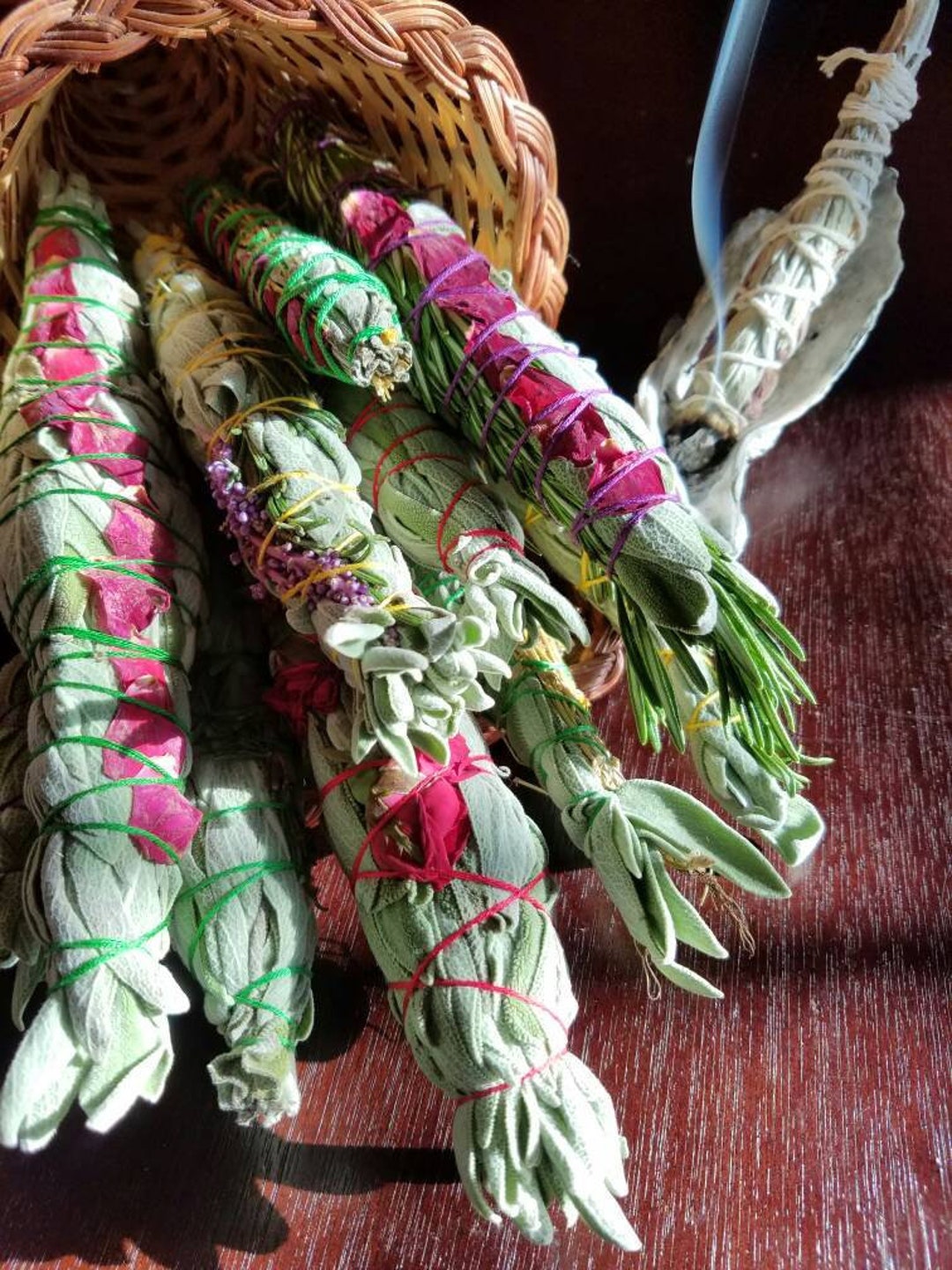 Smudge Sticks | Smudge Bundles | Sage Bundles | Smudging Wands | Floral ...
