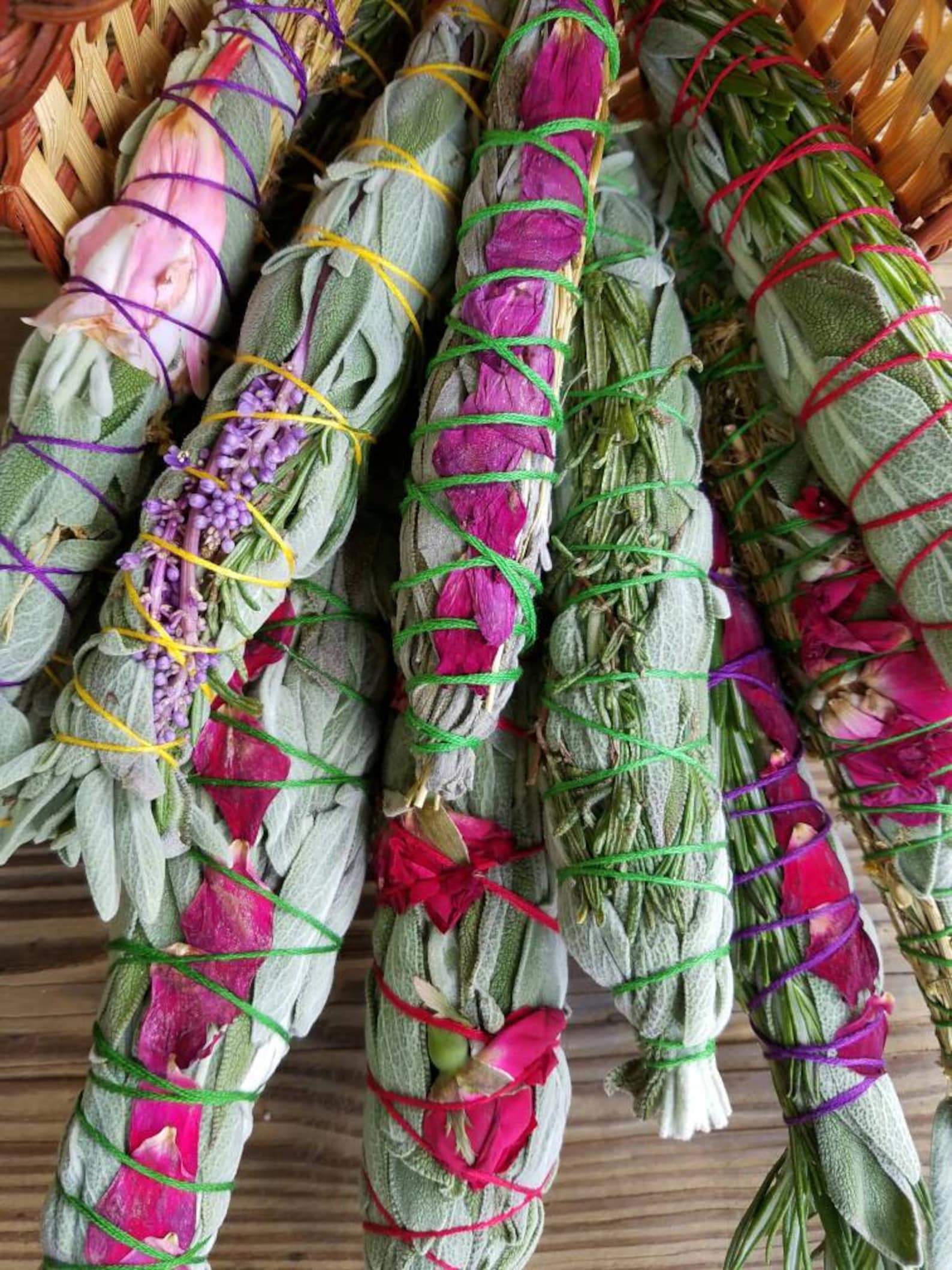 Smudge Sticks | Smudge Bundles | Sage Bundles | Smudging Wands | Floral ...