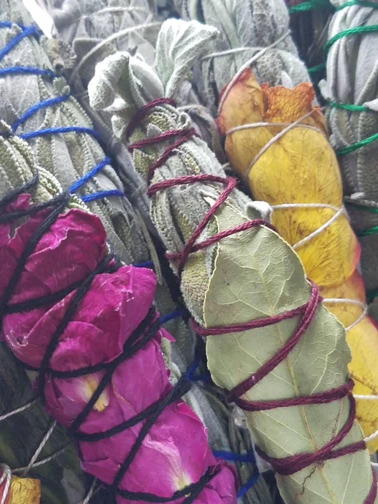 Smudge Sticks | Smudge Bundles | Sage Bundles | Smudging Wands | Floral ...