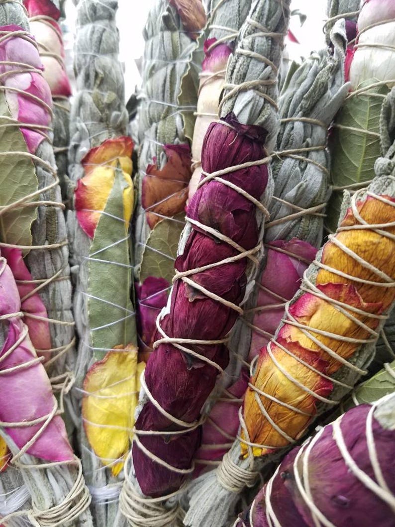 Smudge Sticks | Smudge Bundles | Sage Bundles | Smudging Wands | Floral ...