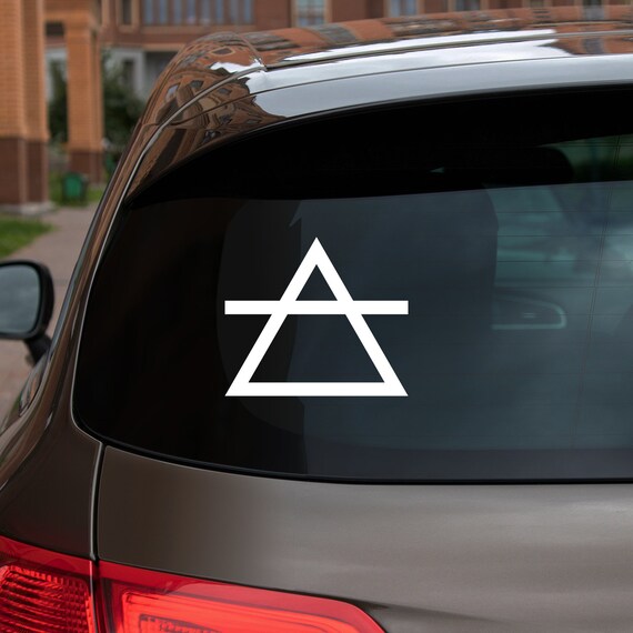 and more Laptops Glass Elemental Alchemy Vinyl Decal for Cars Many ...