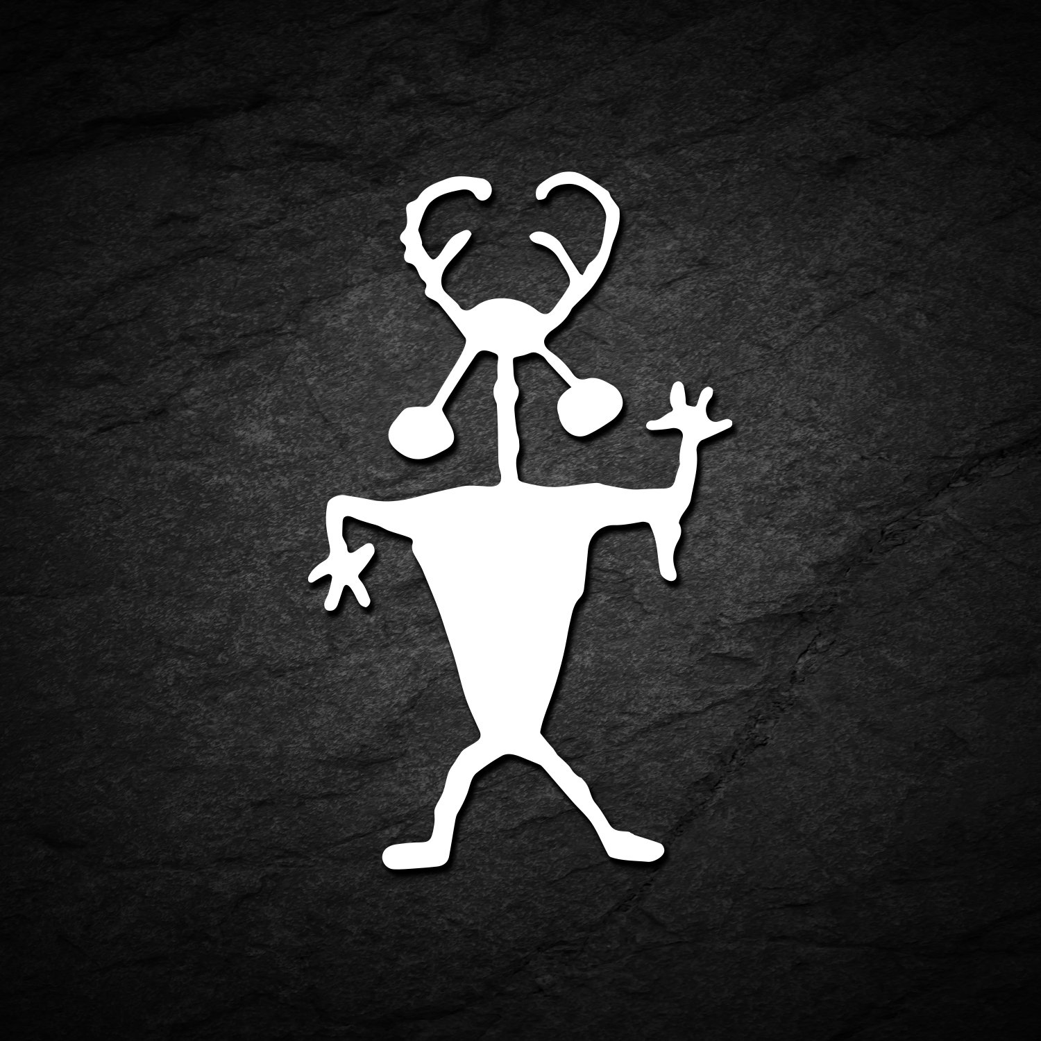 Moab Man Decal Sticker Ancient Petroglyph Symbol Premium - Etsy UK