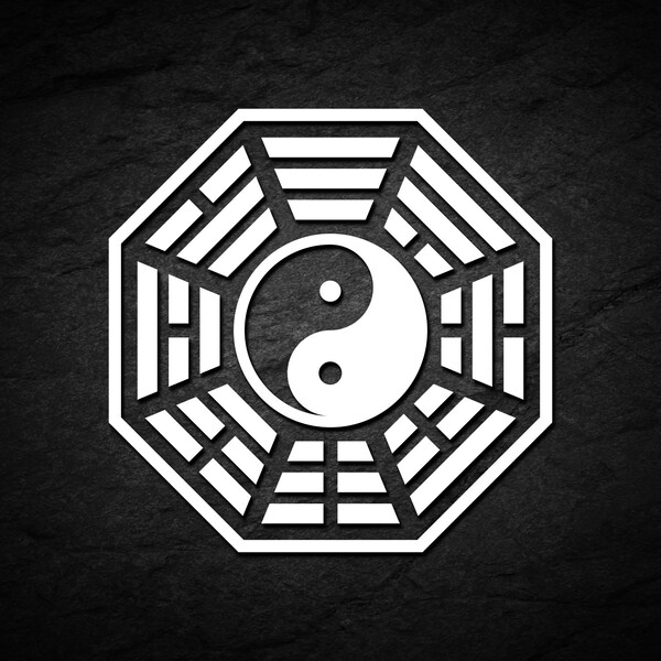 I Ching Symbol Stickers - Etsy