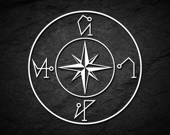 Four Directions Sticker - Etsy