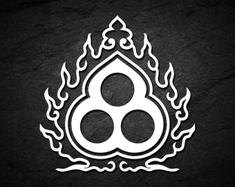 Triratna Symbol - Etsy