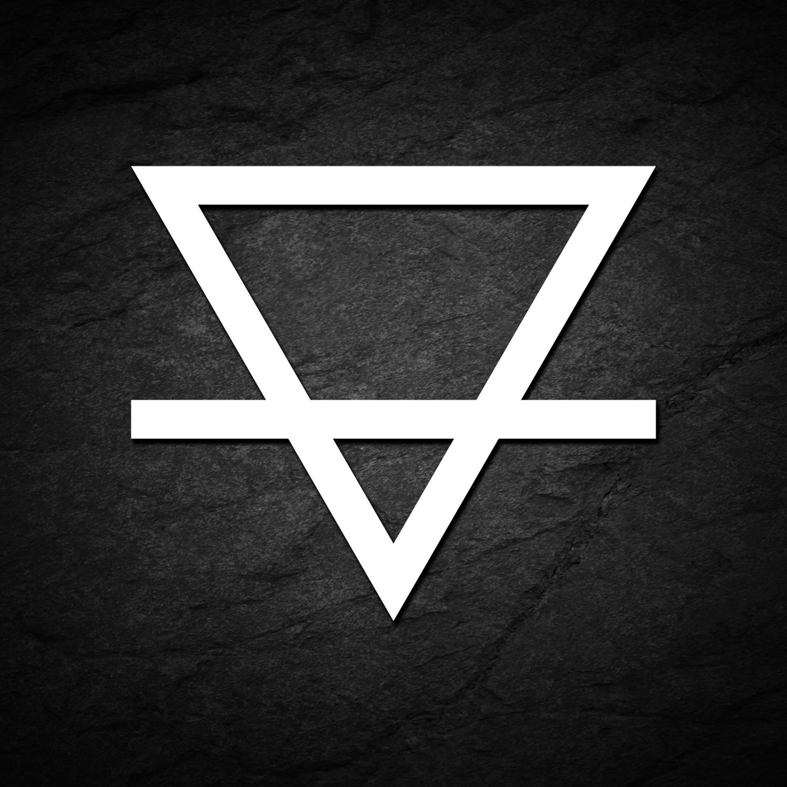 Earth Element Decal Sticker Alchemy Symbol Premium Quality Outdoor ...