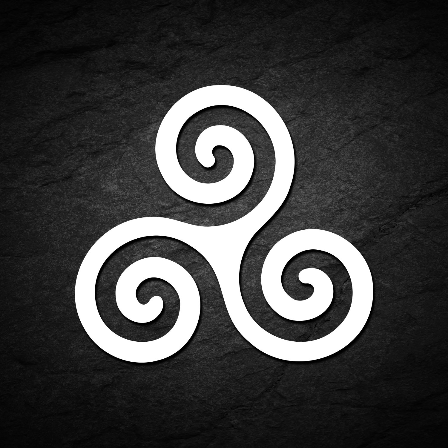 Triskelion / Triskele Decal Sticker / Antiguo Símbolo Celta / - Etsy España