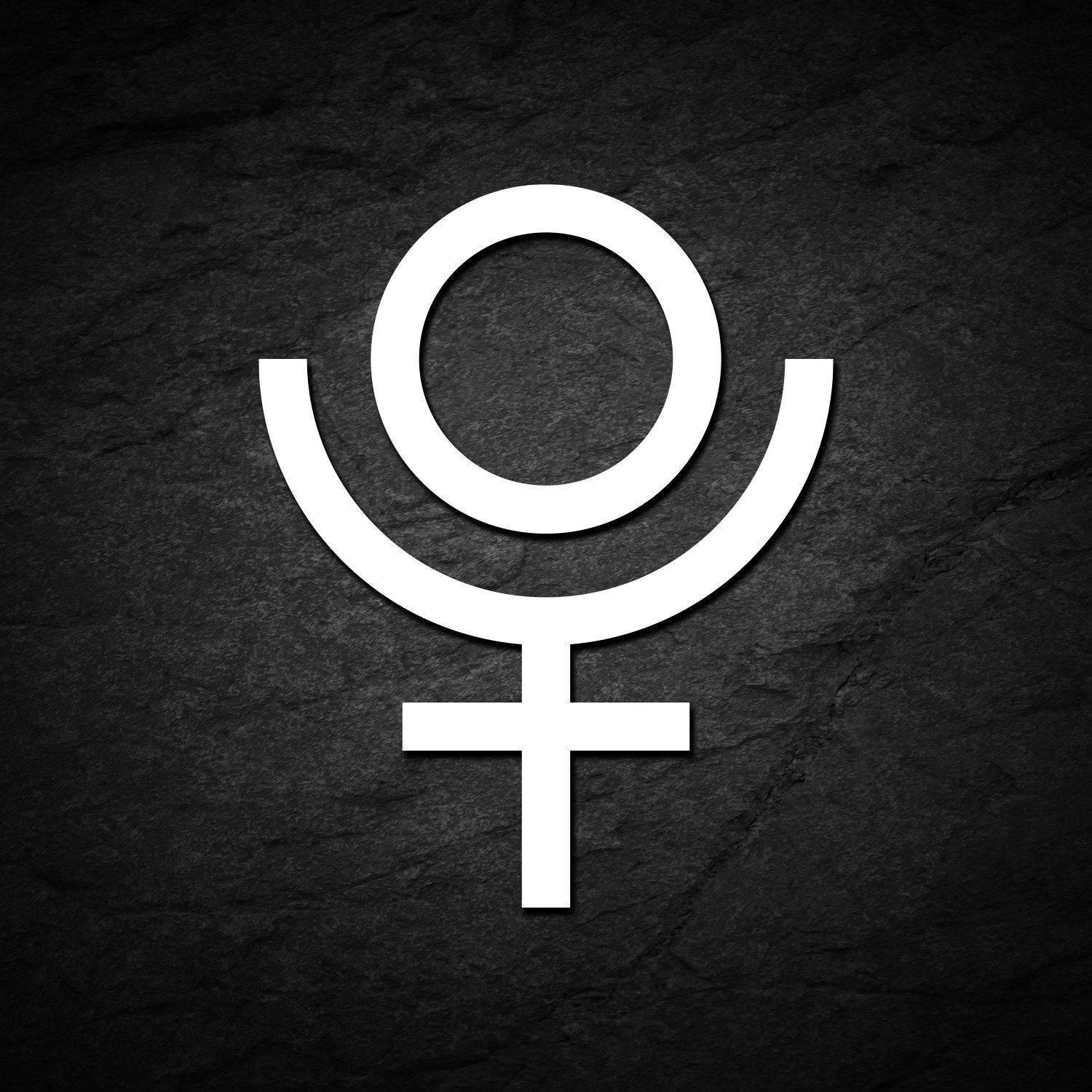 Pluto God Of The Underworld Symbol