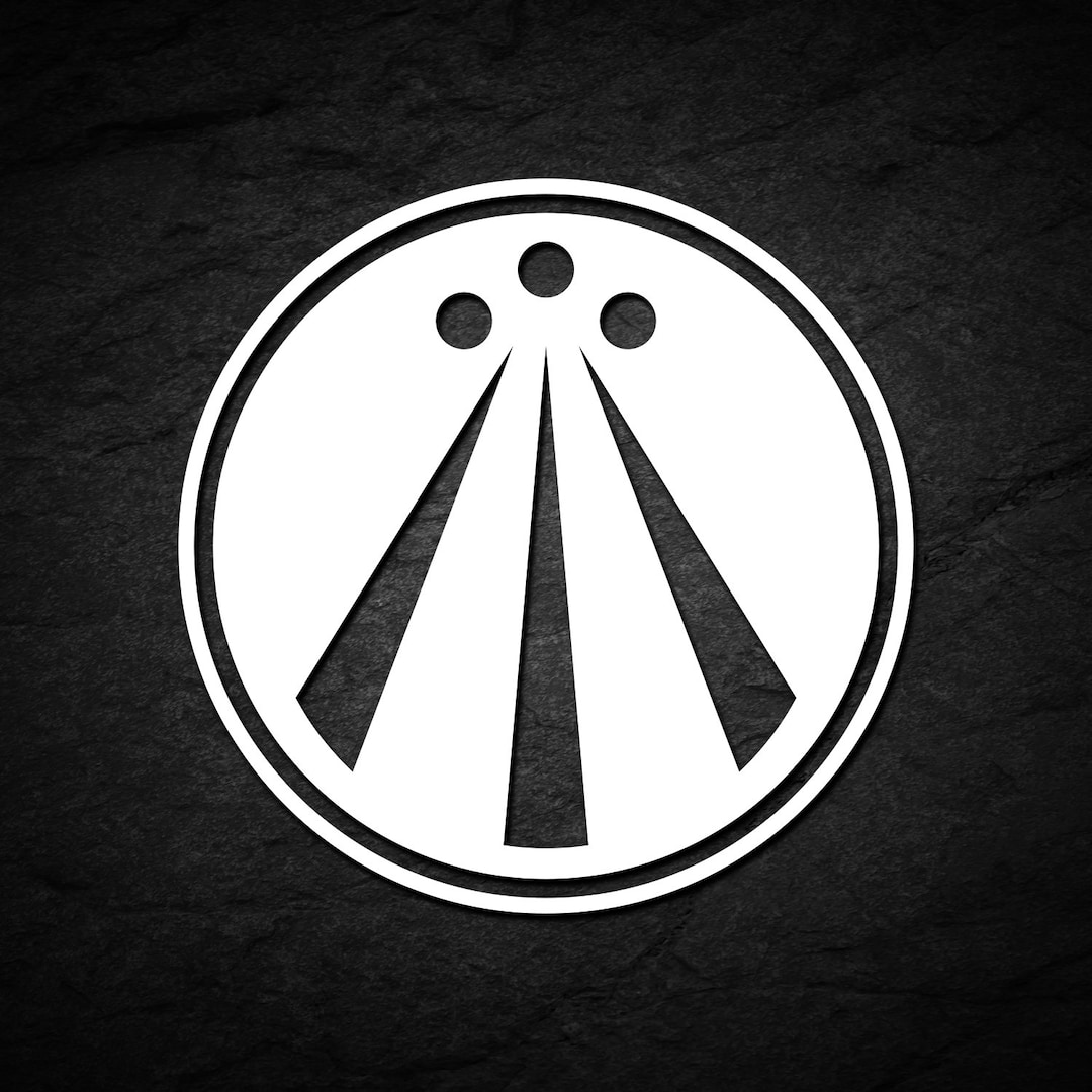 Awen Decal Sticker Sacred Celtic Symbol Premium Quality - Etsy UK