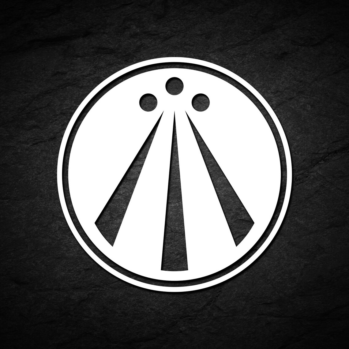 Awen Decal Sticker Sacred Celtic Symbol Premium Quality - Etsy UK