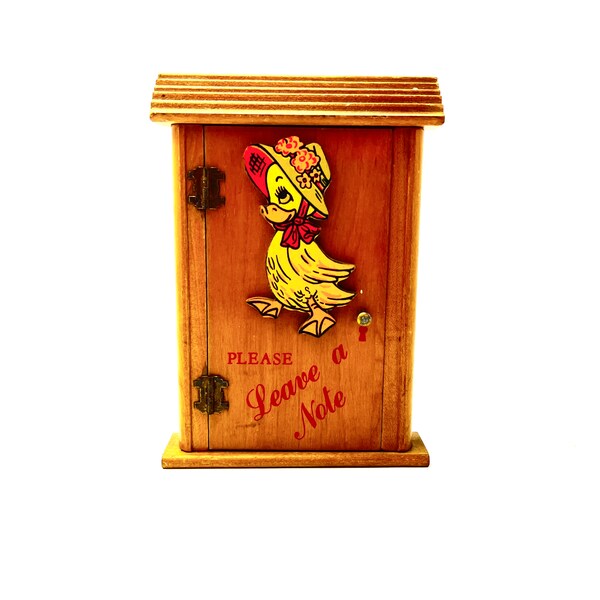 Leave a Note Box - Etsy