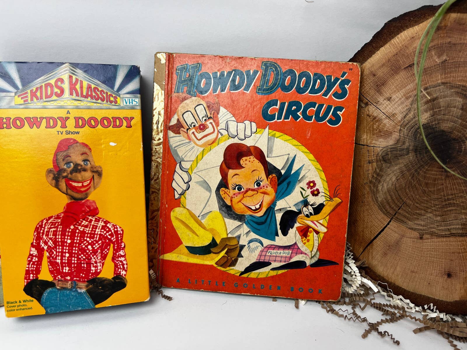 Kids Klassics HOWDY DOODY VHS Cassette Tape and 2 Vintage - Etsy Australia