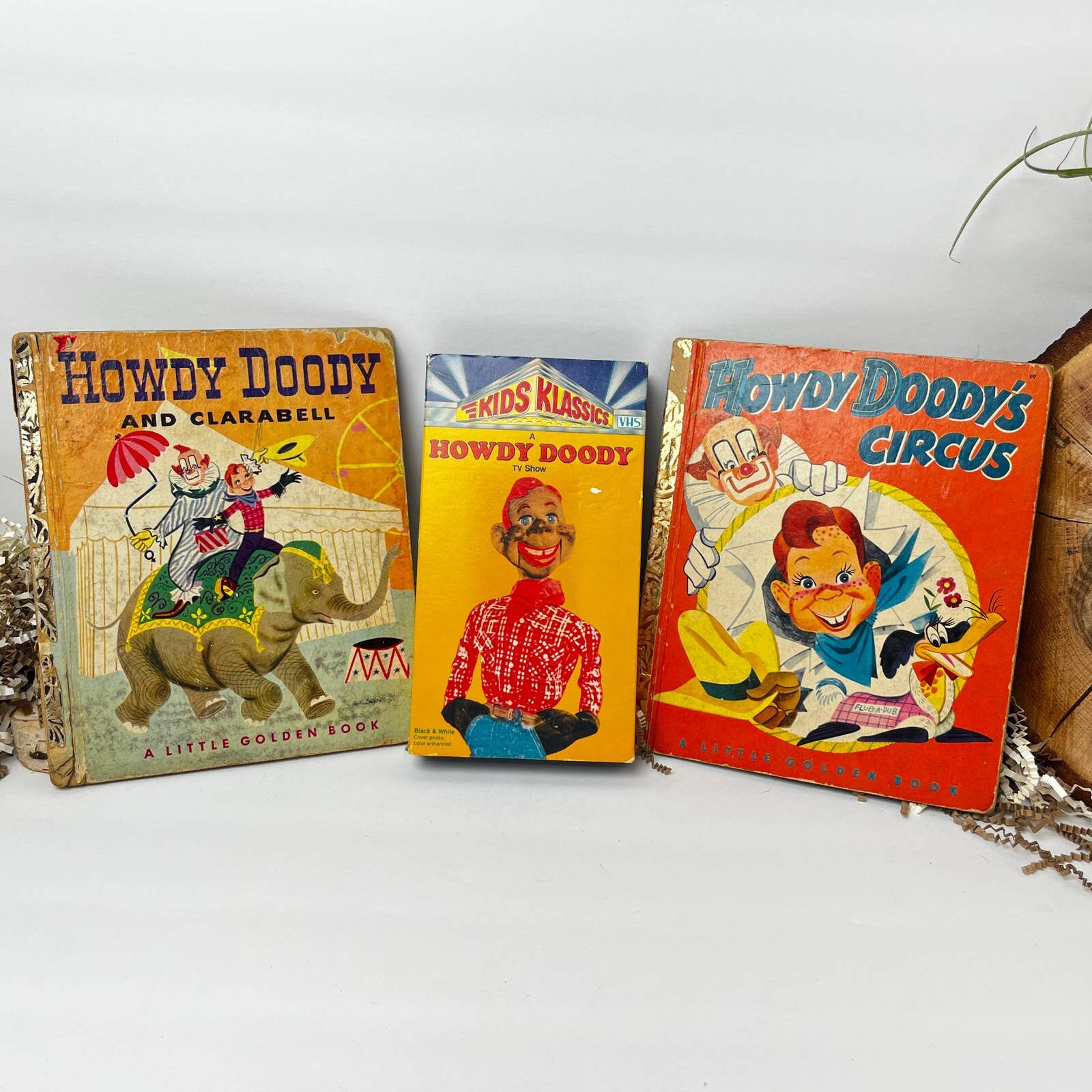 Kids Klassics HOWDY DOODY VHS Cassette Tape and 2 Vintage - Etsy Australia