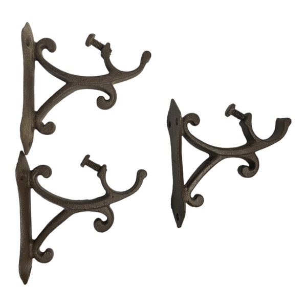 Iron Curtain Rod - Etsy