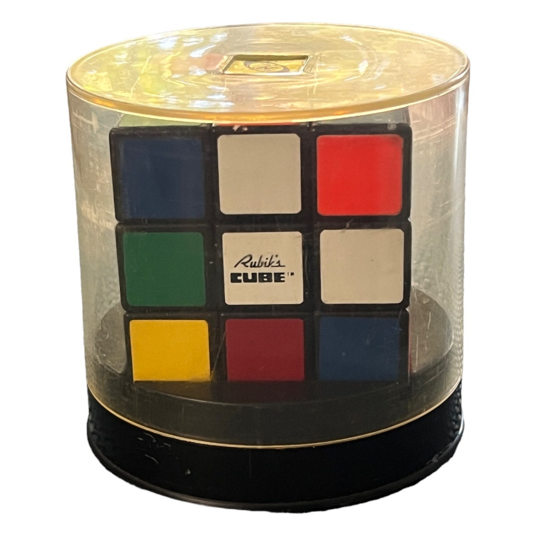 ORIGINAL 1980 Rubik's Cube Deluxe Edition Ideal Toy Corp. - Etsy