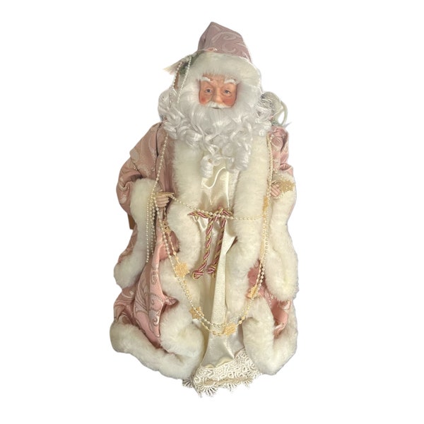 Santa Tree Topper - Etsy