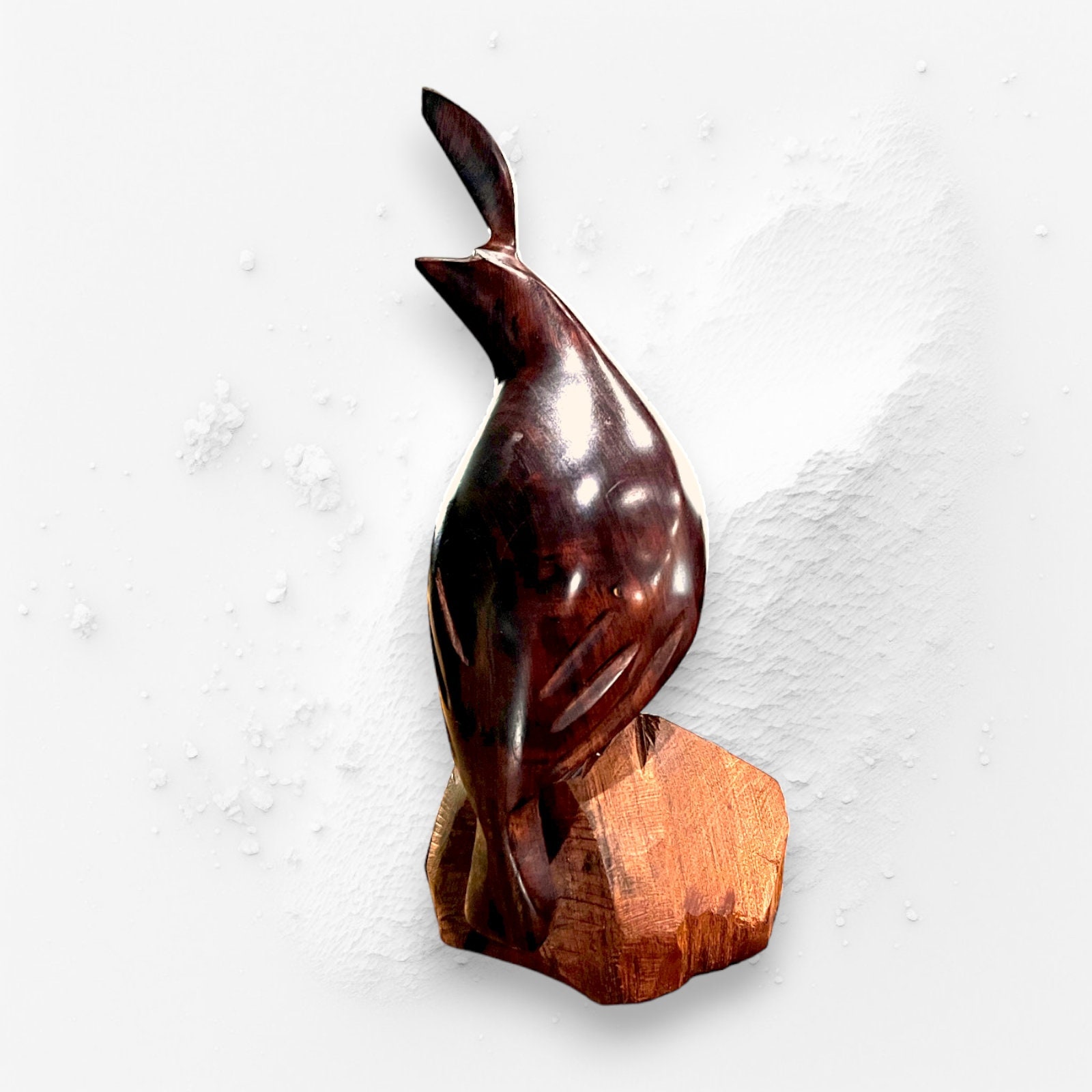 Hand Carved Ironwood Quail Bird Statue Vintage Figurine Folk - Etsy