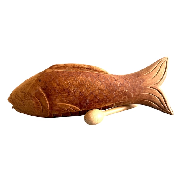 Wooden Fish Instrument - Etsy