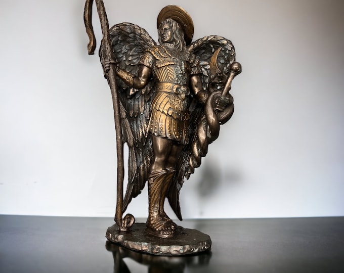 Saint Raphael the Archangel Statue Patron Saint of Healing and Penance ...