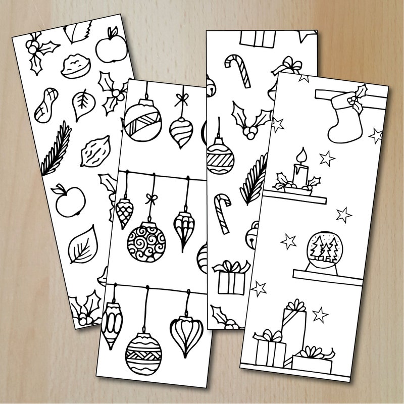 Zentangle Santa - Etsy