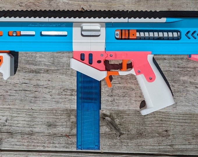 Nerf Alchemist 3D Printed Half Dart Blaster - Etsy