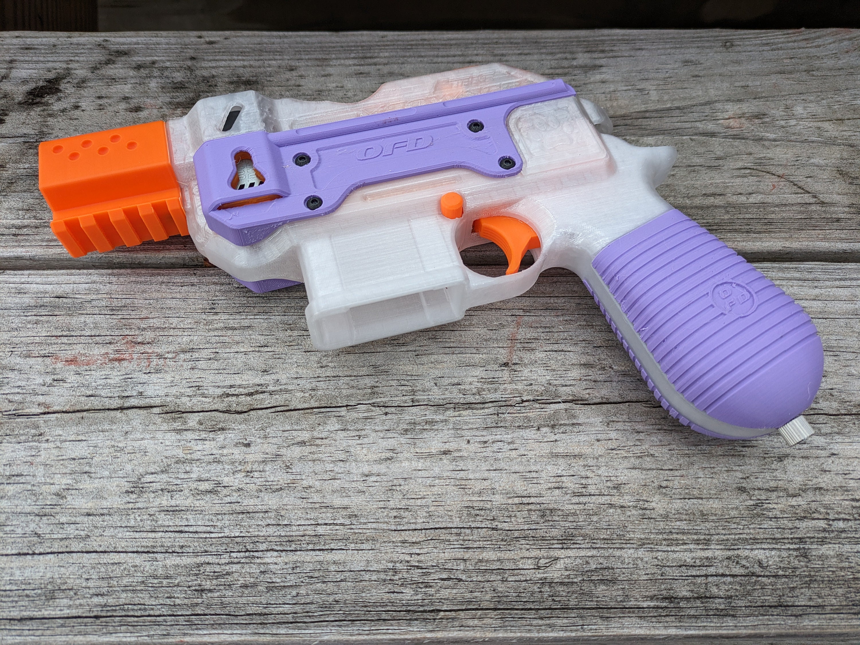 OFD Meowser Flycore Nerf Blaster Pistol - Etsy