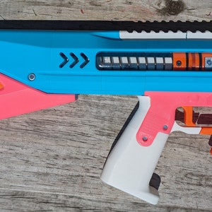 Nerf Alchemist 3D Printed Half Dart Blaster - Etsy