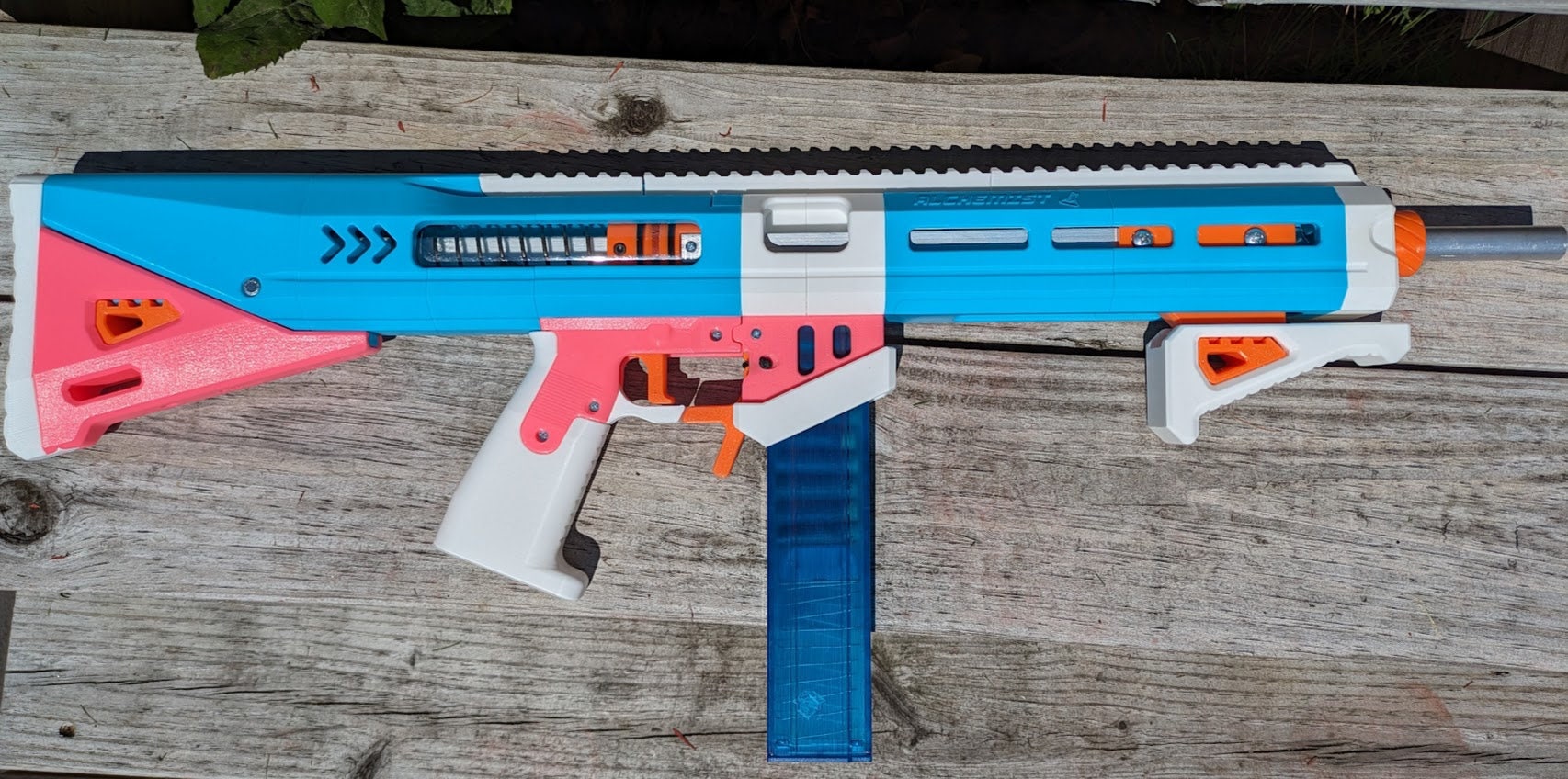 Nerf Alchemist 3D Printed Half Dart Blaster - Etsy