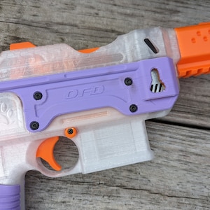 OFD Meowser Flycore Nerf Blaster Pistol - Etsy