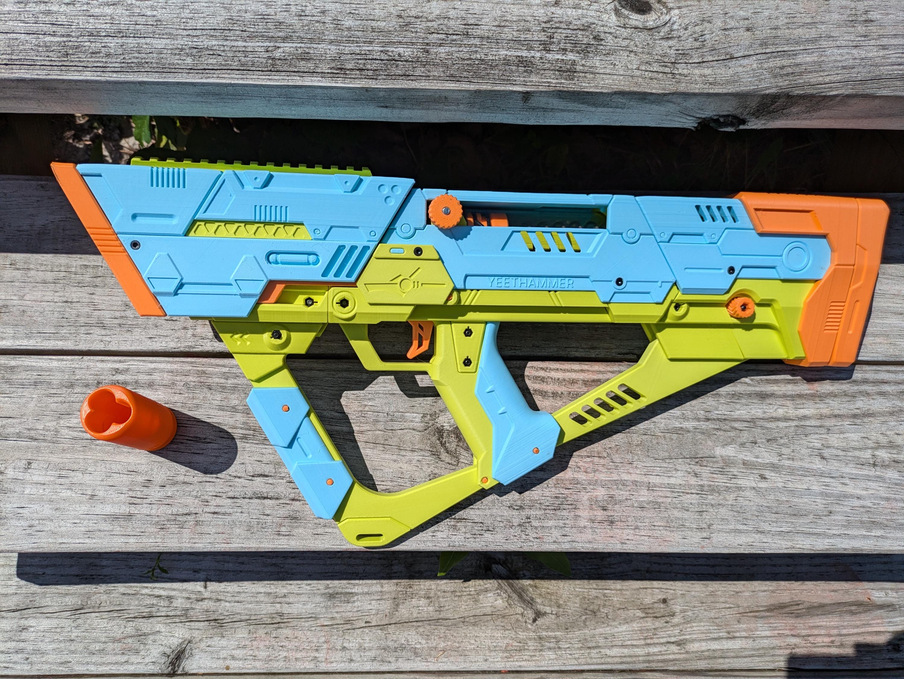 Yeethammer 3d-printed Sillyshell Shotgun Blaster - Etsy