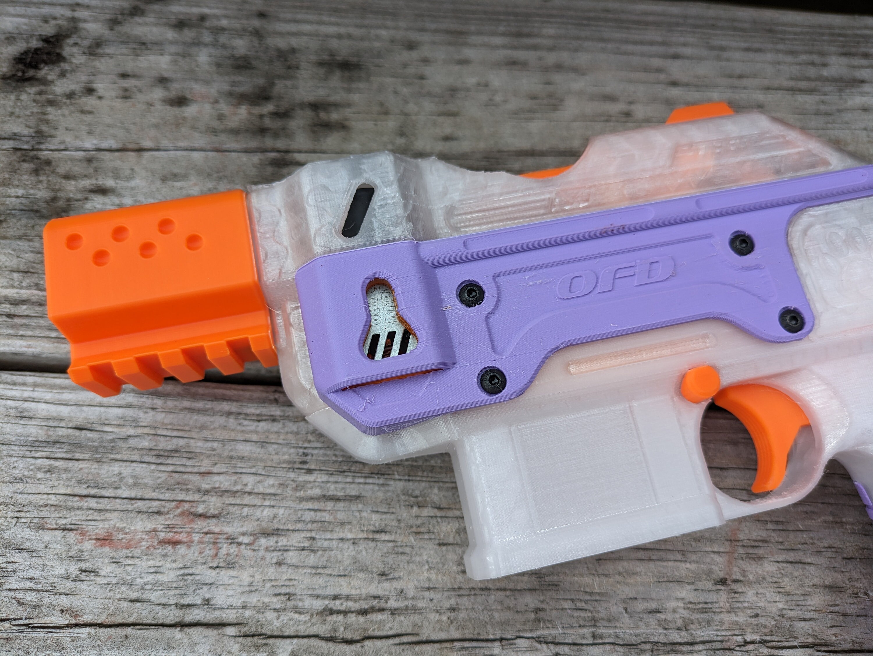 OFD Meowser Flycore Nerf Blaster Pistol - Etsy
