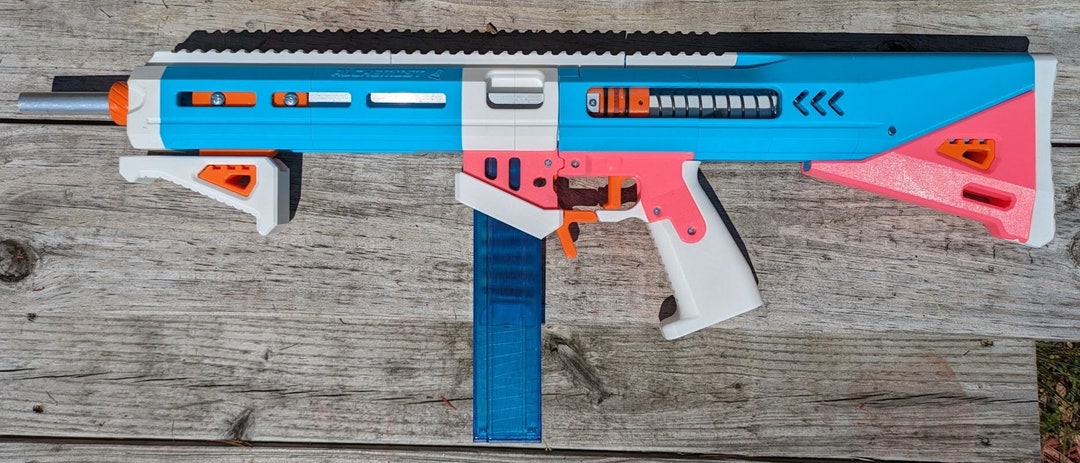 Nerf Alchemist 3D Printed Half Dart Blaster - Etsy