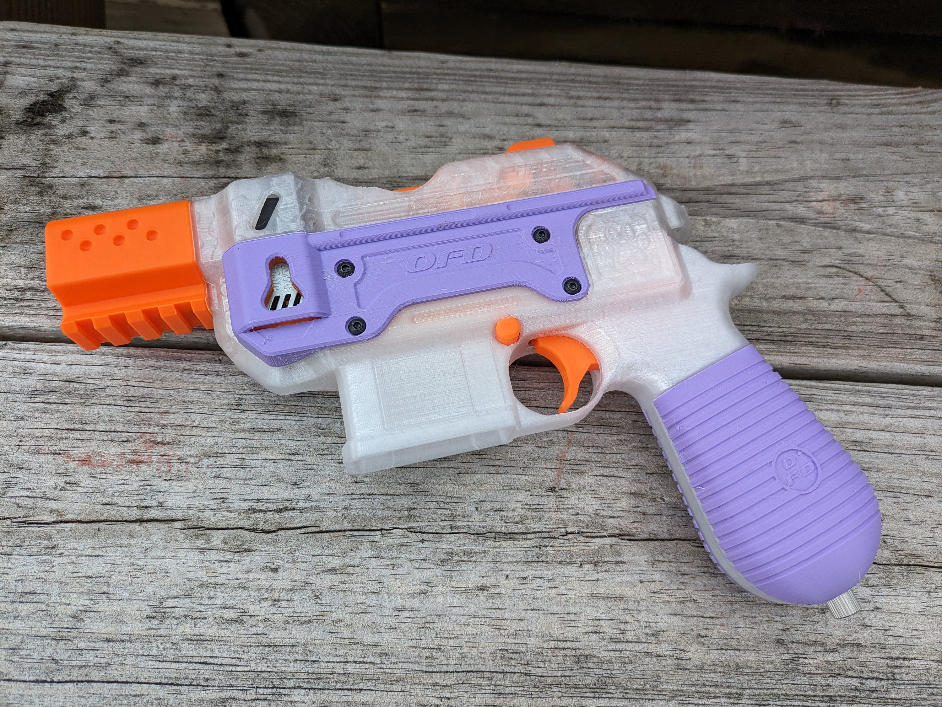 OFD Meowser Flycore Nerf Blaster Pistol - Etsy